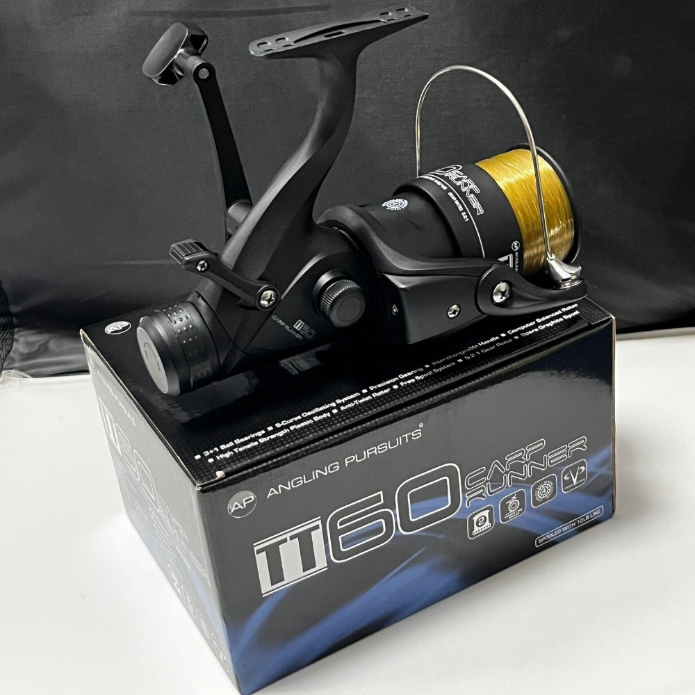 New Angling Pursuits TT60 Carp Runner Reel - Own4Less